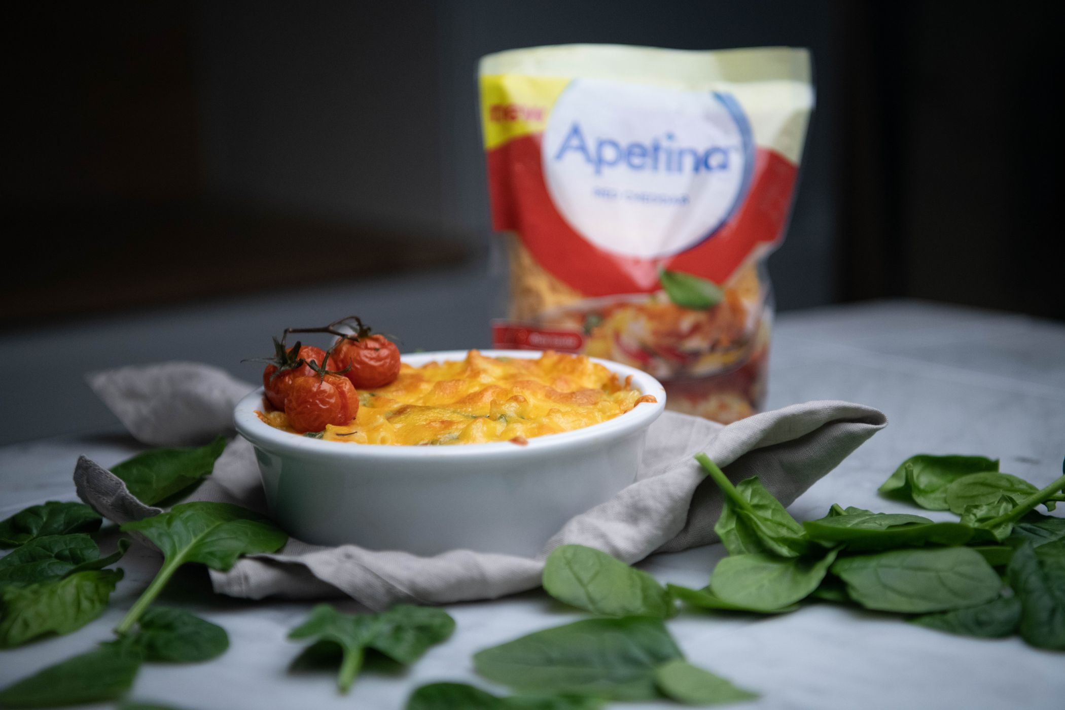 Amerikansk klassiker med Apetina
