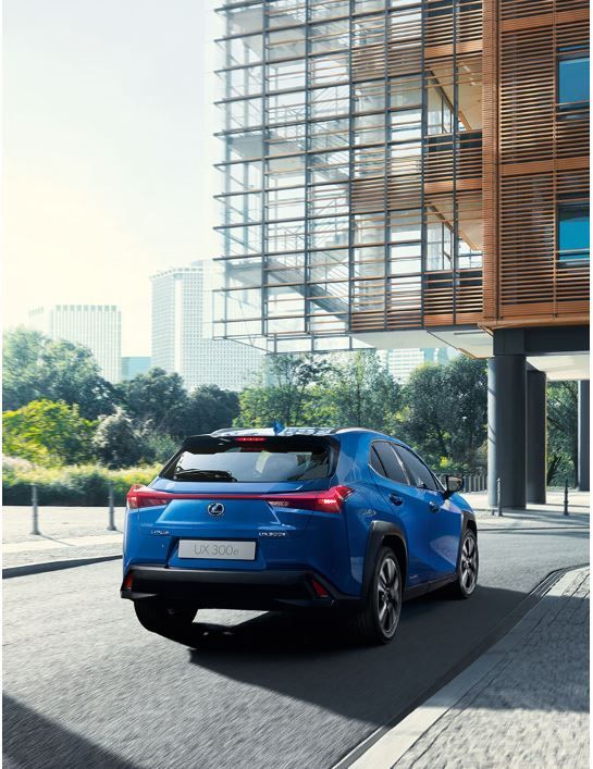 Slik blir Lexus' første elbil