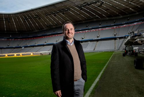 High-tech soccer experience