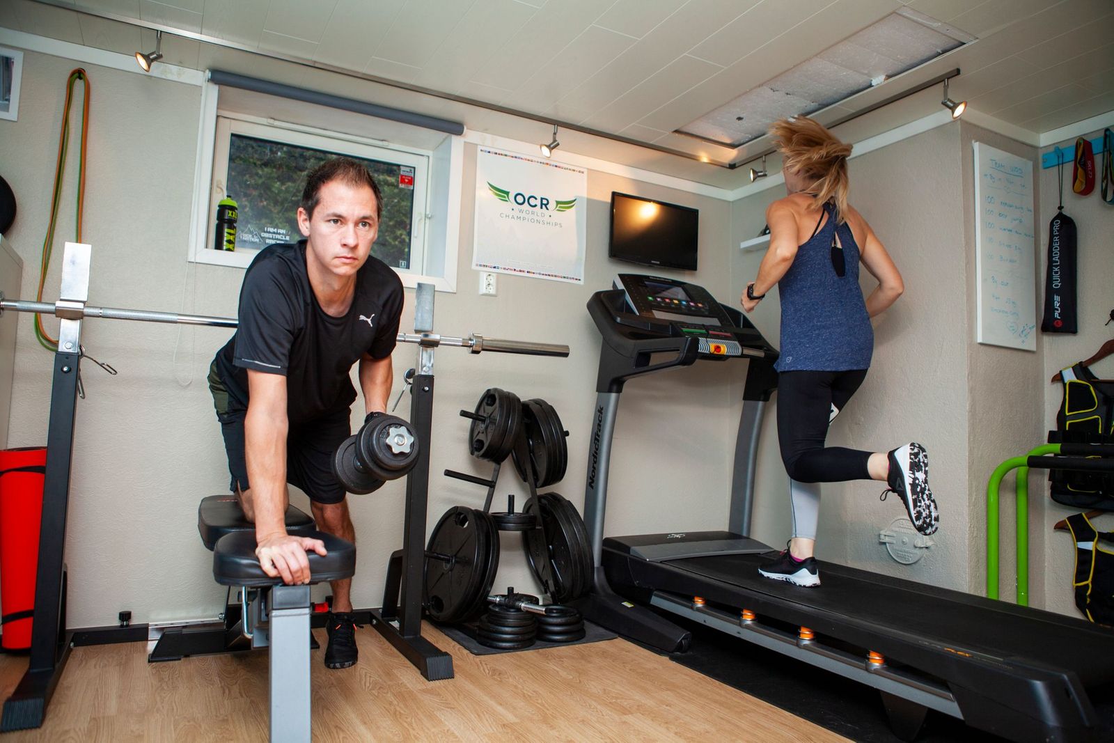 Annonsørinnhold: Dette trenger du for å lage treningsrom hjemme