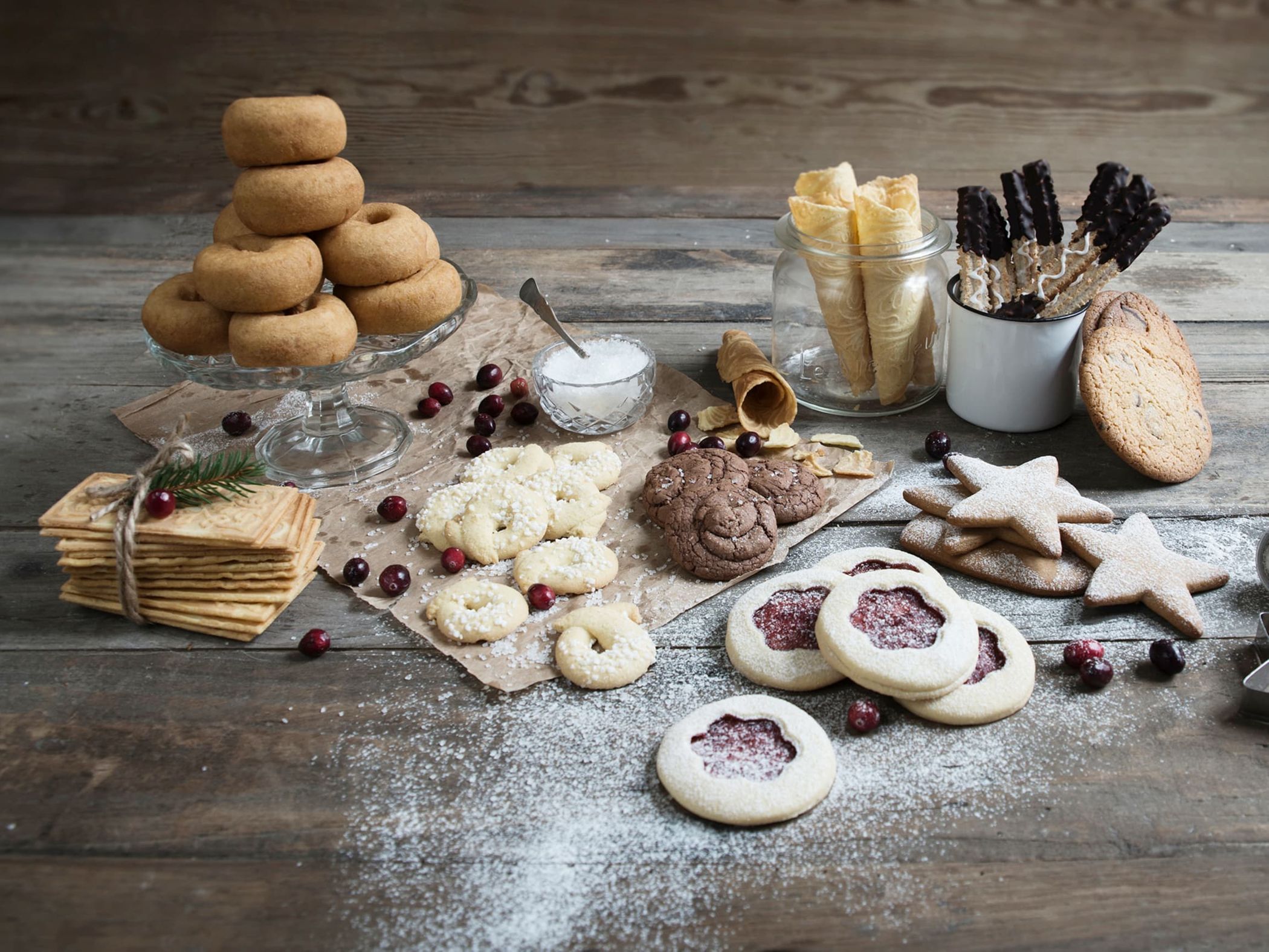 Annonsørinnhold: Alt du trenger for den beste julebaksten