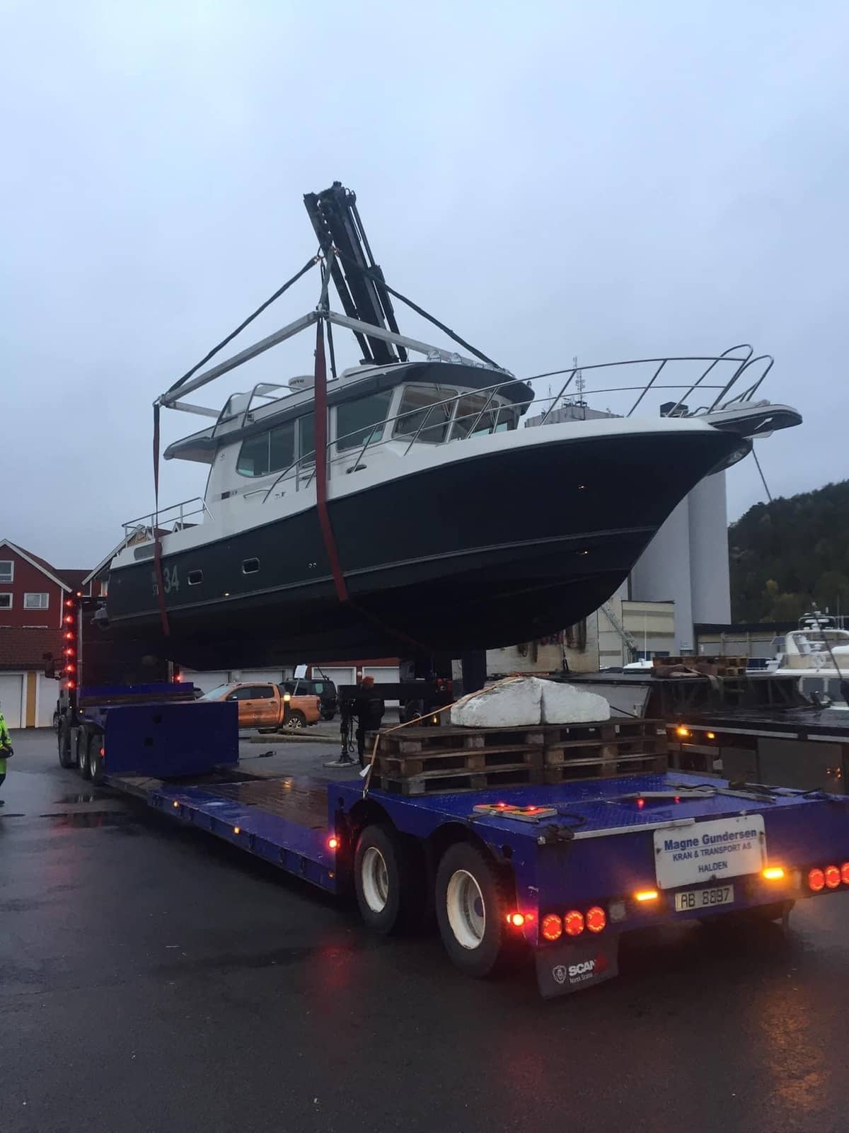 Magne Gundersen Kran & Transport AS