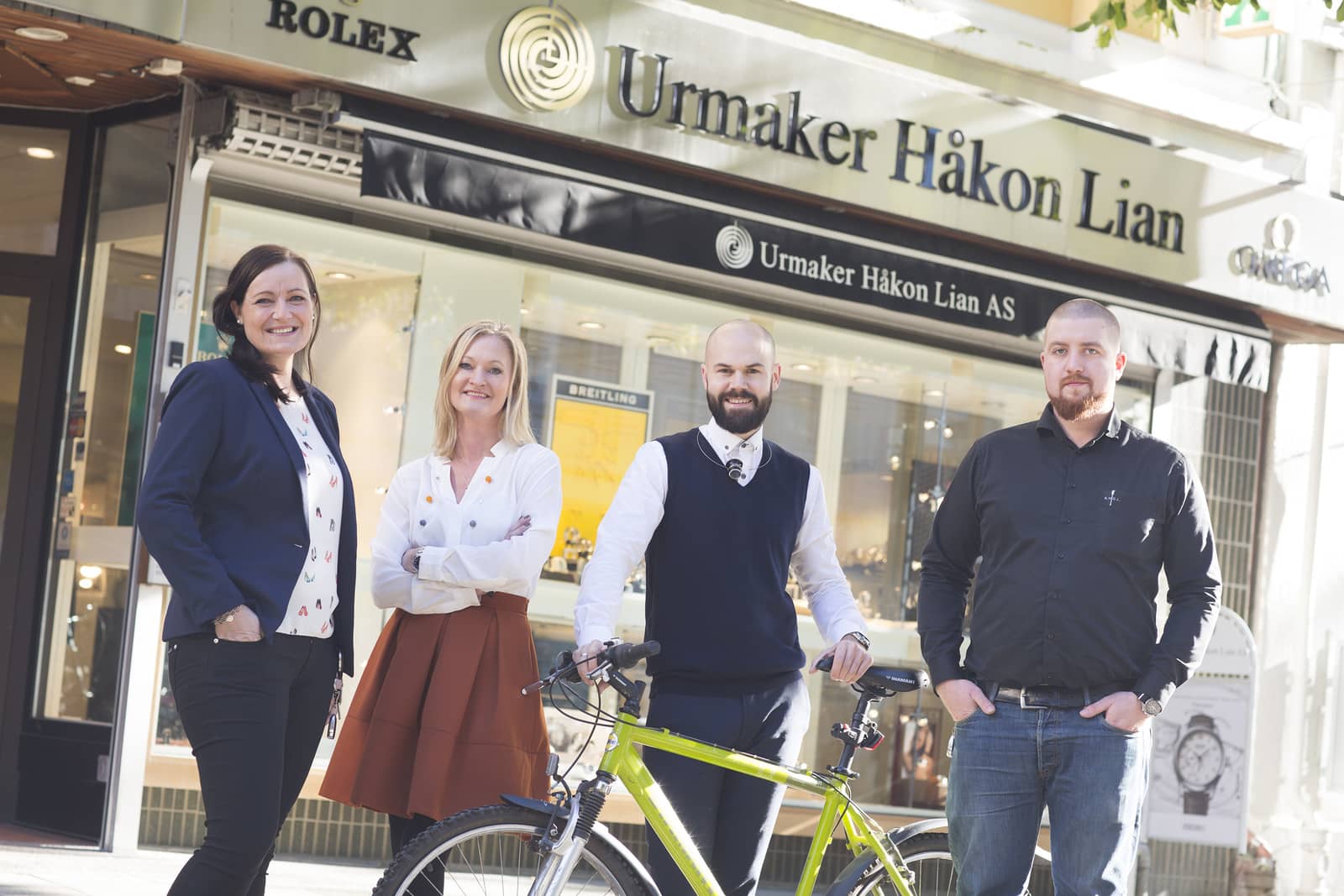 Urmaker Håkon Lian AS