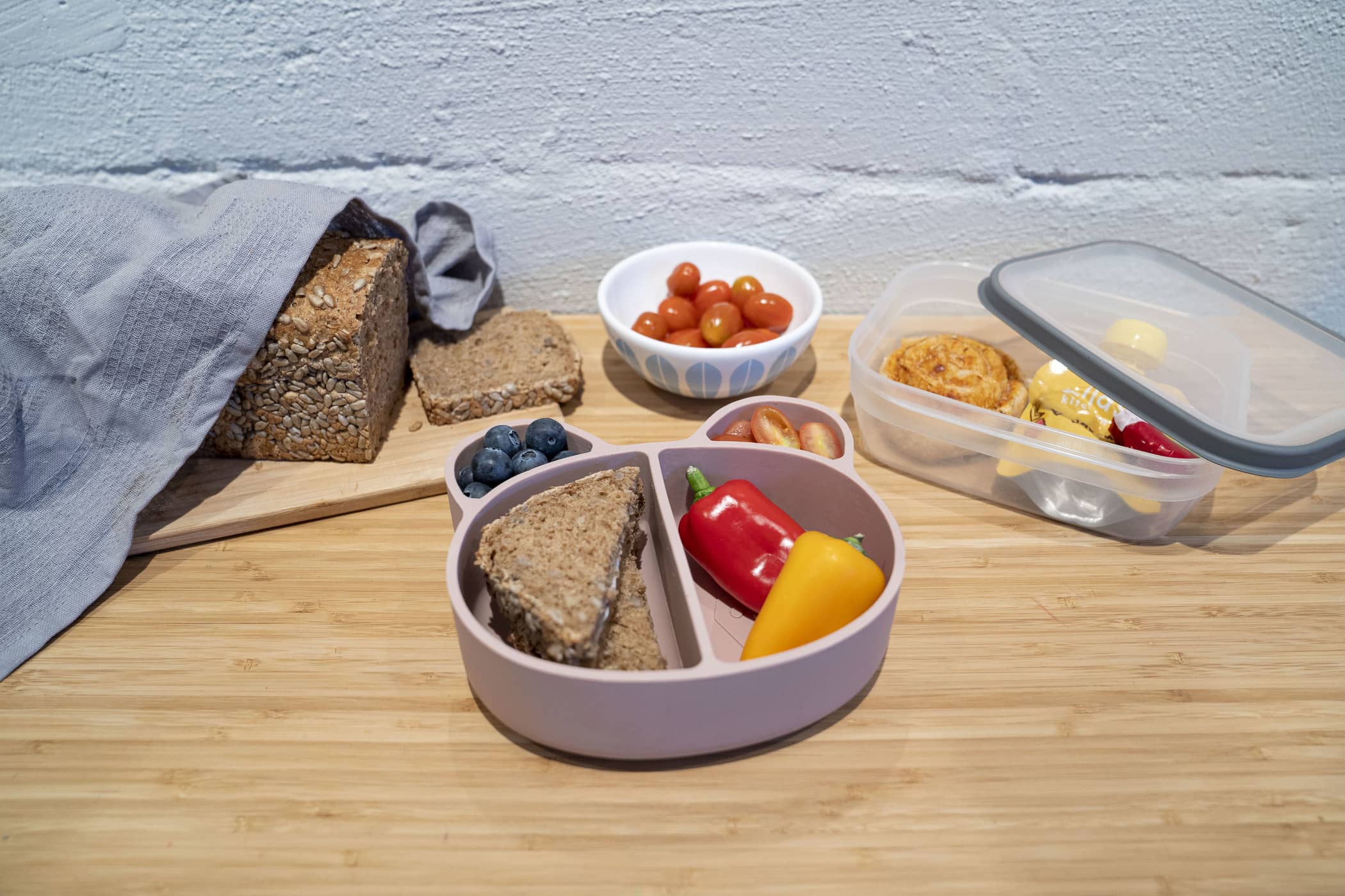 ANNONSØRINNHOLD: Her er gode tips for enkle og sunne matbokser